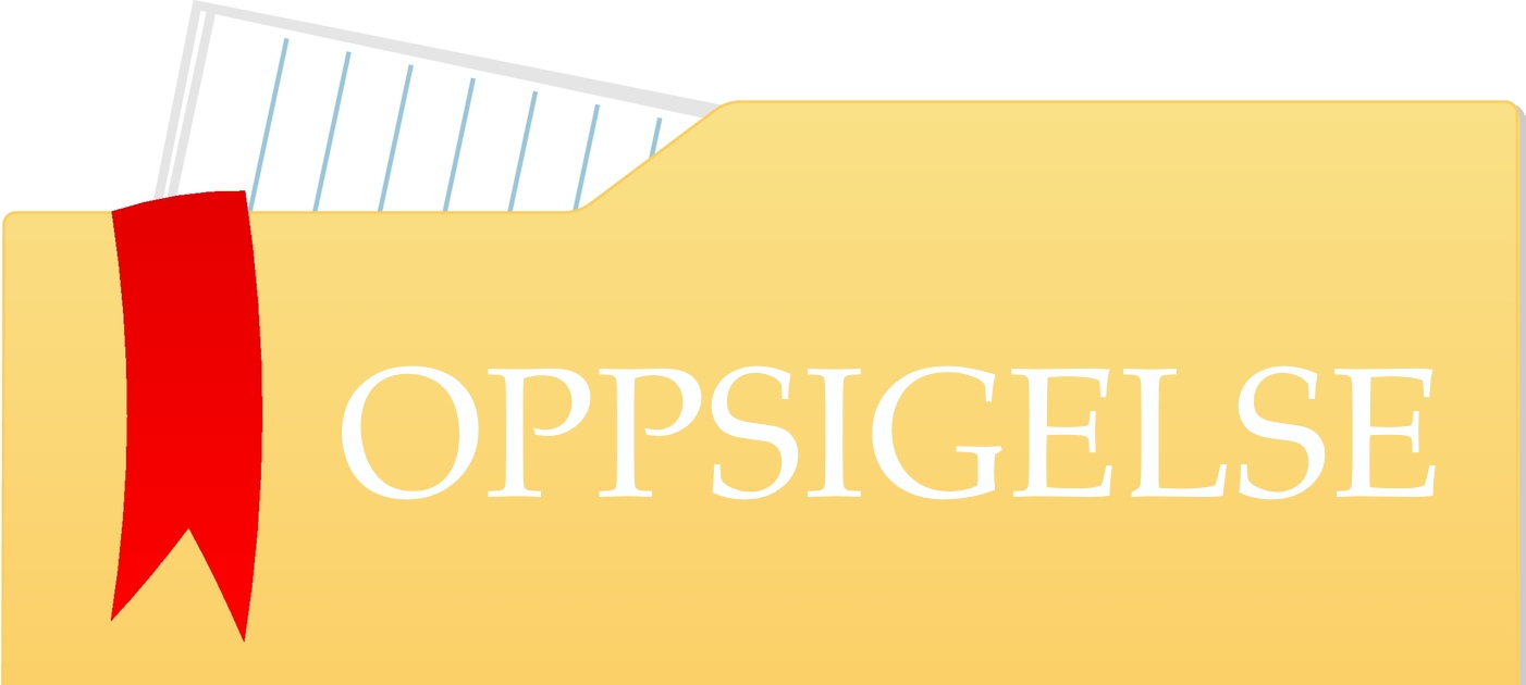 Oppsigelse Mal Dette Skal Oppsigelsen Inneholde GRATIS Dokumentmal